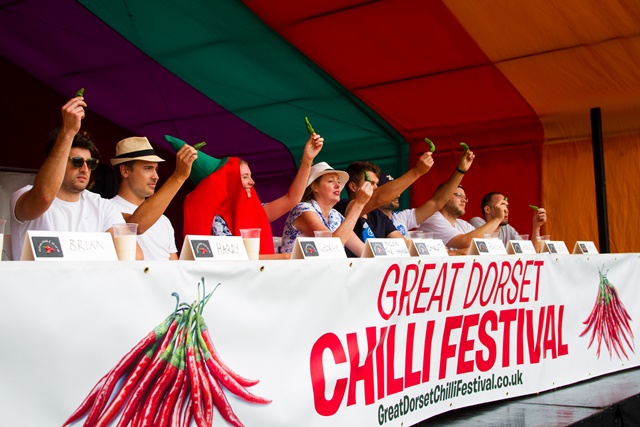 all you need to know about the Great Dorset Chilli Festival | St Giles ...